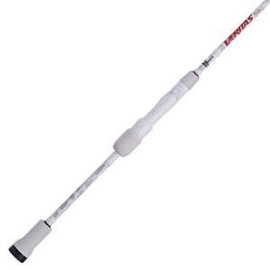 abu garcia veritas spinning fishing rod white, 6’6″ – m – 1pc – fast