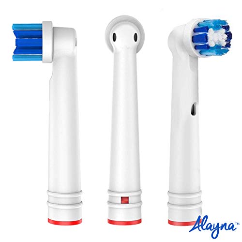 Replacement Toothbrush Heads Compatible with Oral B Braun- Pack of 8 Professional Electric Toothbrush Heads- Precision Refills for Oral-b 7000, Clean, Oral B Pro 1000, 9600, 500, 3000, 8000, Plus!