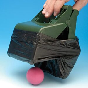 Penn-Plax Grab n’ Go Portable Dog Pooper Scooper – Includes 12 Piece Roll of Poop Waste Bags – Great for Outdoor Walks and Weekend Adventures