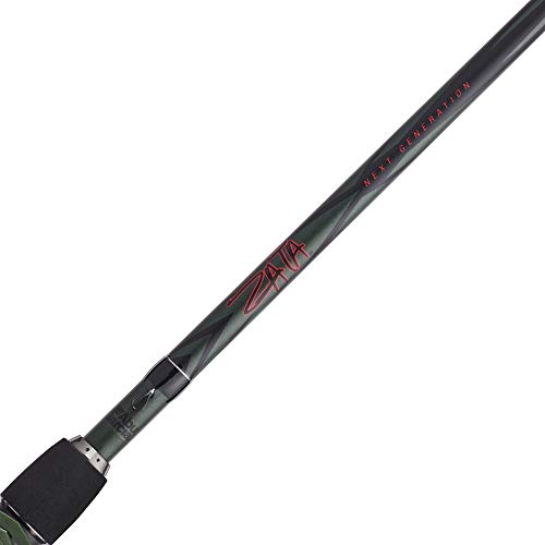 Abu Garcia Zata Baitcast Low Profile Reel and Fishing Rod Combo, 7' - Medium Heavy - 1pc , Green