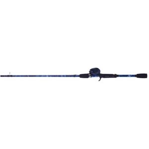 Abu Garcia Aqua Max Low Profile Baitcast Reel and Fishing Rod Combo Multi, LP - 7' - Medium Heavy - 1pc