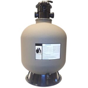 swimline sand filter tank with valve/base