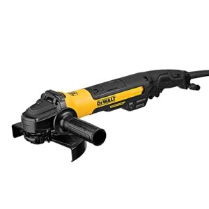 dewalt angle grinder, rat tail, 7-inch, 13-amp (dwe43840cn)