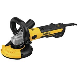 dewalt concrete surface grinder kit, 5-inch (dwe46253)