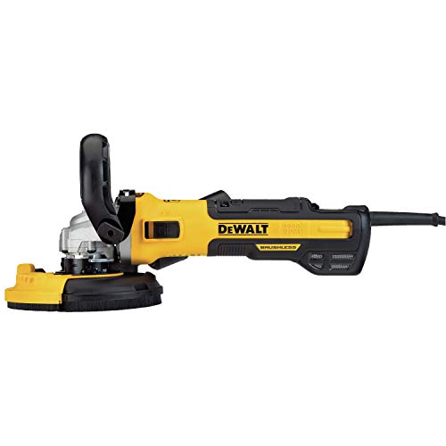 DEWALT Concrete Surface Grinder Kit, 5-Inch (DWE46253)