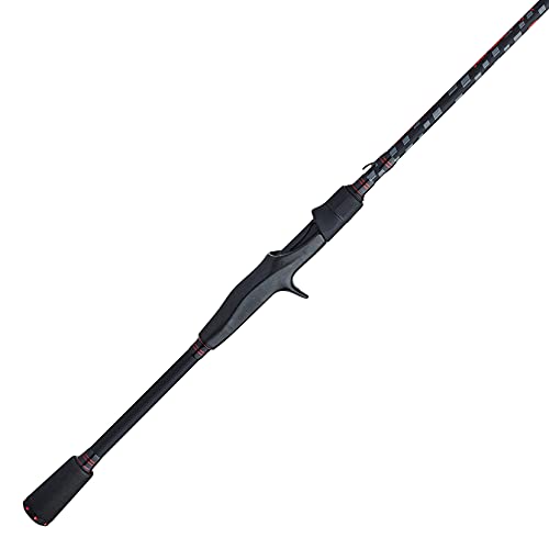 Abu Garcia Vendetta Casting Fishing Rod, Black, 6'6" - Medium - 1pc