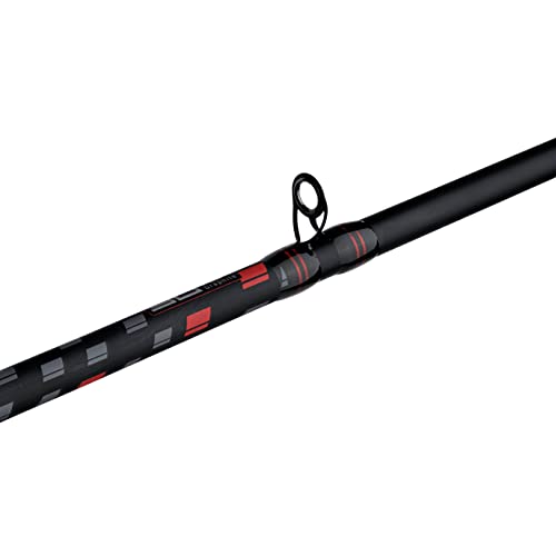 Abu Garcia Vendetta Casting Fishing Rod, Black, 6'6" - Medium - 1pc