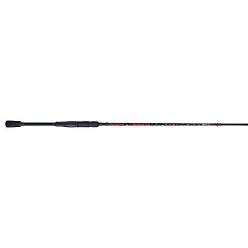 Abu Garcia Vendetta Casting Fishing Rod, Black, 6'6" - Medium - 1pc