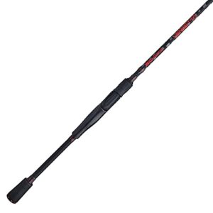 Abu Garcia Vendetta Casting Fishing Rod, Black, 6'6" - Medium - 1pc