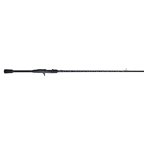 Abu Garcia Vendetta Casting Fishing Rod, Black, 6'6" - Medium - 1pc