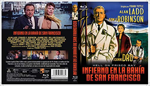 Hell on Frisco Bay - Infierno en la bahía de San Francisco (Non USA format)