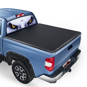 north mountain soft roll up truck tonneau cover for 2017-2023 honda ridgeline truck bed, truck bed cover fits 2017-2023 honda ridgeline 5ft pickup fleetside/styleside bed (64″)