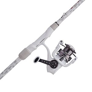 abu garcia veritas spinning reel and fishing rod combo, 30 – 7′ – medium – 2pc