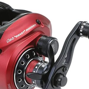 Abu Garcia Revo Beast Rocket Low Profile Baitcast Fishing Reel