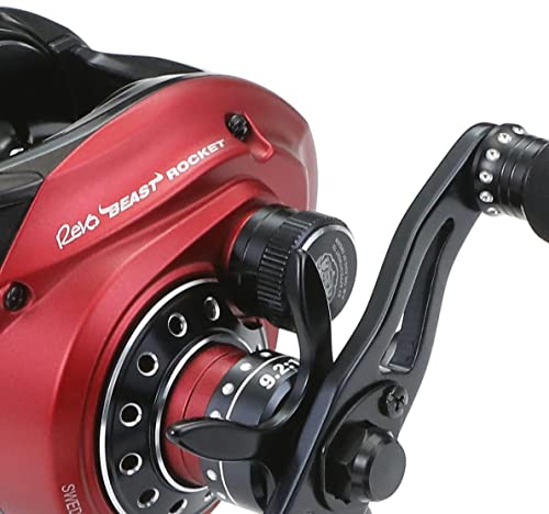 Abu Garcia Revo Beast Rocket Low Profile Baitcast Fishing Reel