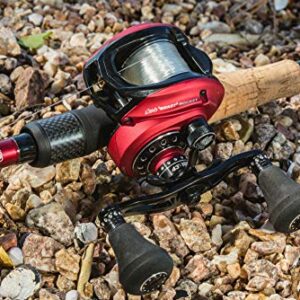 Abu Garcia Revo Beast Rocket Low Profile Baitcast Fishing Reel