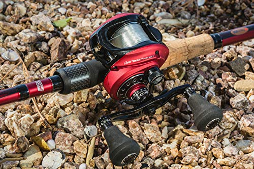 Abu Garcia Revo Beast Rocket Low Profile Baitcast Fishing Reel