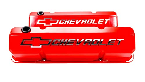 Proform 141-931 Slant Edge Valve Cover, Red