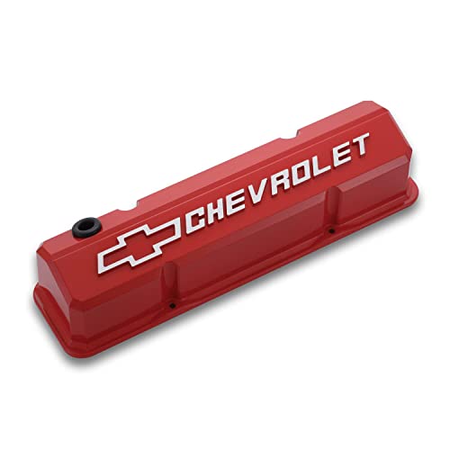 Proform 141-931 Slant Edge Valve Cover, Red