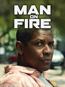 man on fire