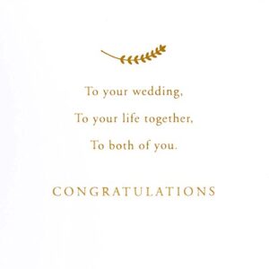 Hallmark Signature Wedding Card (To Both of You)