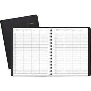 at-a-glance 8031005 four-person group undated daily appointment book, 8 1/2 x 10 7/8, white