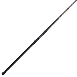 penn squadron iii surf spinning fishing rod titanium/red/gold, 12′ – heavy – 20-40lb – 2pc