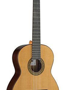 Alhambra 6 String Classical Guitar, Right, Solid Canadian Cedar, (4P-US)