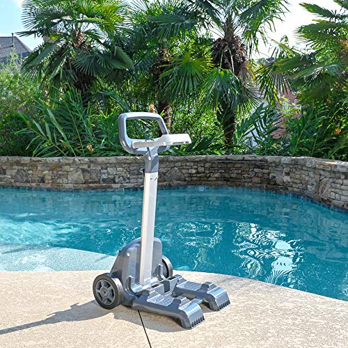 Dolphin Genuine Accessory - Universal Caddy for Any Robotic Pool [Vacuum] Cleaner - Ideal for Transporting and Storing - Easy Mobility Next to Your Swimming Pool