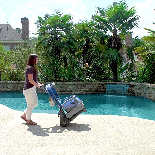 Dolphin Genuine Accessory - Universal Caddy for Any Robotic Pool [Vacuum] Cleaner - Ideal for Transporting and Storing - Easy Mobility Next to Your Swimming Pool