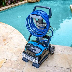 Dolphin Genuine Accessory - Universal Caddy for Any Robotic Pool [Vacuum] Cleaner - Ideal for Transporting and Storing - Easy Mobility Next to Your Swimming Pool