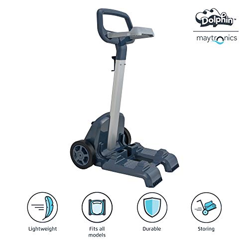 Dolphin Genuine Accessory - Universal Caddy for Any Robotic Pool [Vacuum] Cleaner - Ideal for Transporting and Storing - Easy Mobility Next to Your Swimming Pool