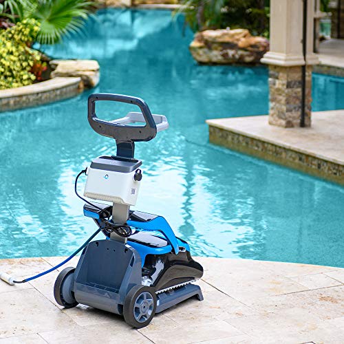 Dolphin Genuine Accessory - Universal Caddy for Any Robotic Pool [Vacuum] Cleaner - Ideal for Transporting and Storing - Easy Mobility Next to Your Swimming Pool