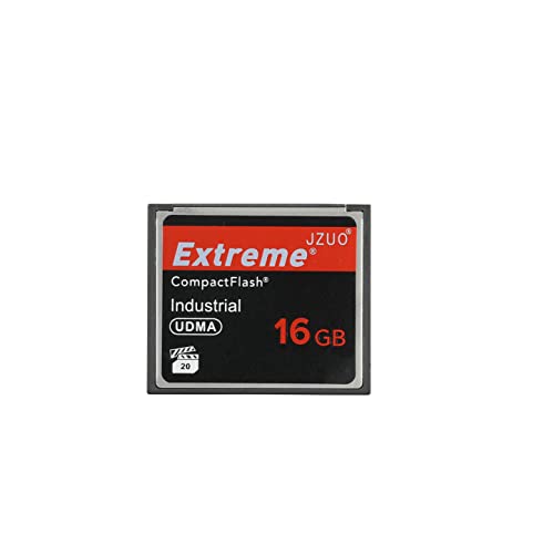 JUZHUO Extreme 16GB Compact Flash Memory Card Original Camera Card CF Card