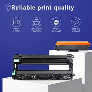 (with Chip) GULOYA TN227 Toner Cartridge Set with Drum Unit Set DR223CL Replacement for Brother TN227 DR223CL Compatible with MFC-L3750CDW HL-3210CW DCP-L3510CDW Printer(4Toner+4Drum,8-Pack)