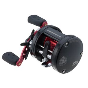 abu garcia® ambassadeur® stx round reel, 255-yard/17-pound