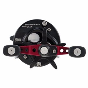 Abu Garcia® Ambassadeur® STX Round Reel, 255-Yard/17-Pound