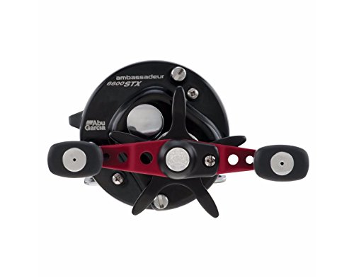 Abu Garcia® Ambassadeur® STX Round Reel, 255-Yard/17-Pound