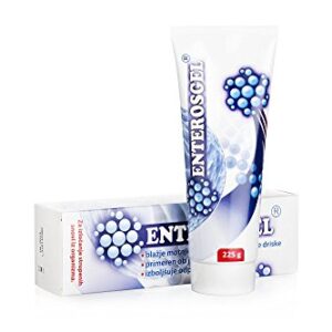 Enterosgel Toxin Binding Gel For Cleansing The Gut 225G (Pack Of 2)