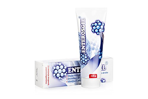 Enterosgel Toxin Binding Gel For Cleansing The Gut 225G (Pack Of 2)