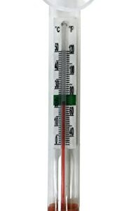 PENN-PLAX Therma-Temp Floating Aquarium Thermometer – Mercury Free – Safe for Freshwater and Saltwater Fish