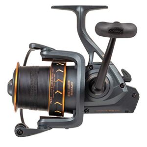 penn surfblaster iii longcast fishing reel – long distance spool surf casting reel for saltwater beach and rock fishing