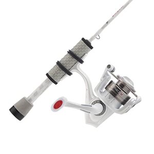 abu garcia veritas ltd ice spinning reel and fishing rod combo, 27″ – medium light – 1pc