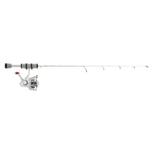 Abu Garcia Veritas LTD Ice Spinning Reel and Fishing Rod Combo, 27" - Medium Light - 1pc