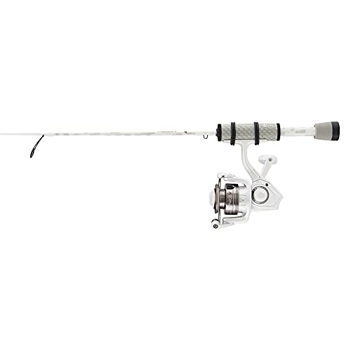 Abu Garcia Veritas LTD Ice Spinning Reel and Fishing Rod Combo, 27" - Medium Light - 1pc