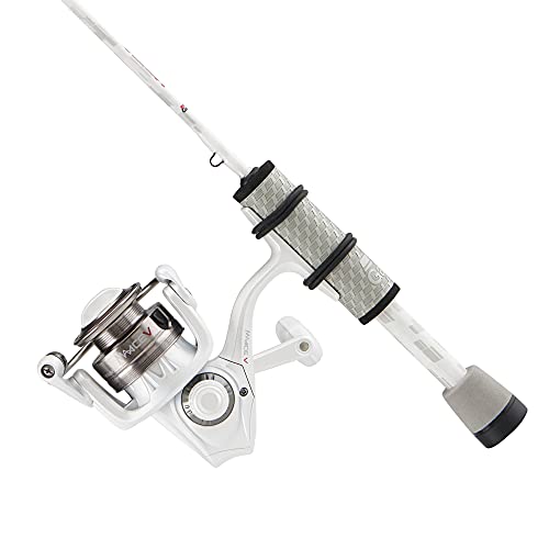 Abu Garcia Veritas LTD Ice Spinning Reel and Fishing Rod Combo, 27" - Medium Light - 1pc