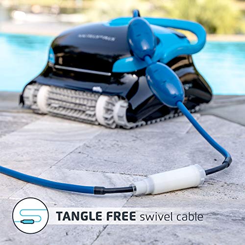 DOLPHIN Nautilus CC Plus Robotic Pool Vacuum Cleaner with Upgraded Ultra-Fine Filters, The Effortless Way to an Exceptionally Clean Pool, Ideal for In-ground Swimming Pools up to 50 Feet…