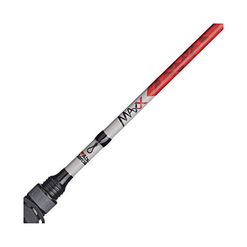 Abu Garcia Max X Low Profile Baitcast Reel and Fishing Rod Combo Multi, 6'6" - Medium - 1pc