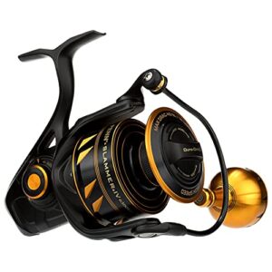 slammer iv spinning black gold 24.2 oz