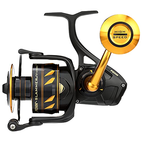 Slammer IV Spinning Black Gold 24.2 oz